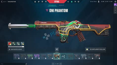 Valorant Yıldız Belası Vandal Oni Phantom Satın Al Ve Fiyatları