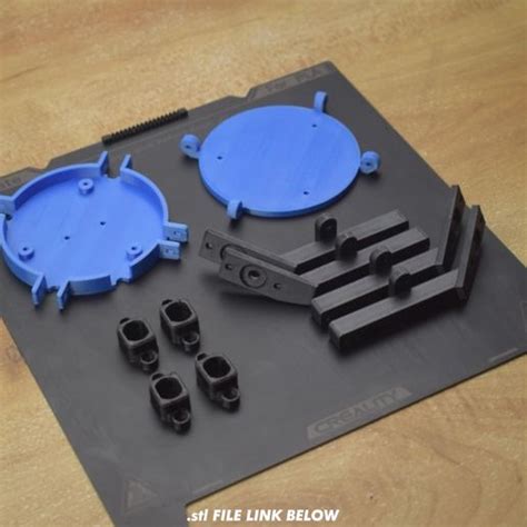 Stl File Arduino Bluetooth Car With Shock Absorbers 3d Printed 🚗