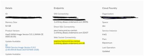 Solved Dp Agent Failed To Connect To Sap Hana Server Via Sap Community