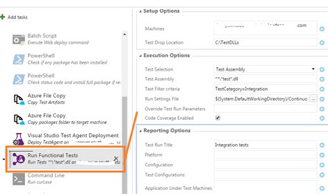 Tfs Error While Executing Run Functional Test Task In Vsts Stack