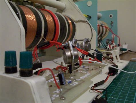 Building A Sec Exciter By Steven Chiverton Homemade Circuit Projects