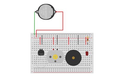 Circuit Design Circuito De Clase Placa De Pruebas Tinkercad