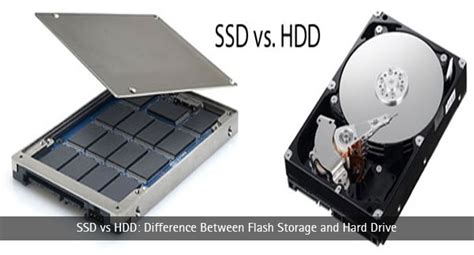 Ssd Vs Hdd Difference Between Flash Storage And Hard Drive • Techlila