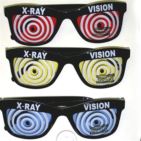 X Ray Vision Glasses