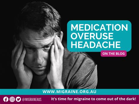 Medication Overuse Headache Migraine Australia