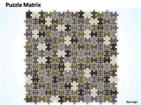 Powerpoint Backgrounds Teamwork Rectangular Jigsaw Puzzle Ppt Slides