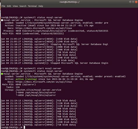 How To Stop Start And Restart Sql Server Services