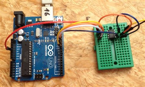 12 Bit Da Wandler Der Mcp4921 Am Arduino Uno Shelvin Elektronik Ausprobiert Und Erläutert