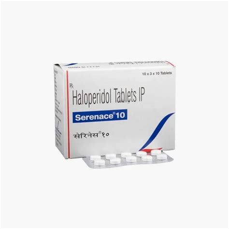 Haloperidol 10mg Tablet At ₹ 107strip Haloperidol Tablet In Nagpur