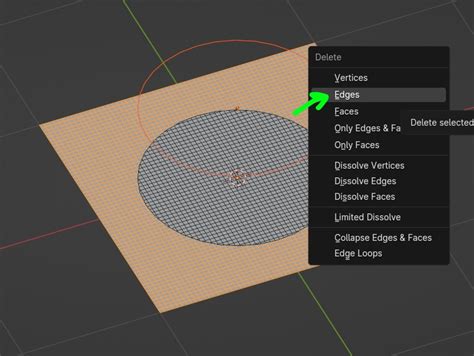 text object how can i make this shape with displacement modifier