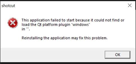 Issue Opening Saved Project Files Qt Platform Plugin Helphow To Shotcut Forum