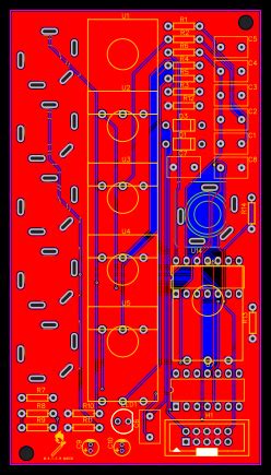 AudioMixerForPCB EasyEDA Open Source Hardware Lab