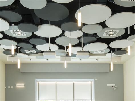 Acoustic Cloud Ceiling Cloud Integration Tips