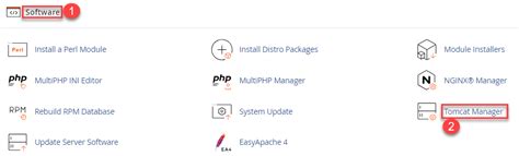 How To Enabledisable Tomcat In Whm Eukhost