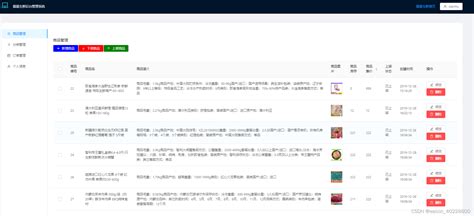 基于springboot电商生鲜购物商城平台设计与实现（含源码 数据库文件） springboot商城系统论文 csdn博客