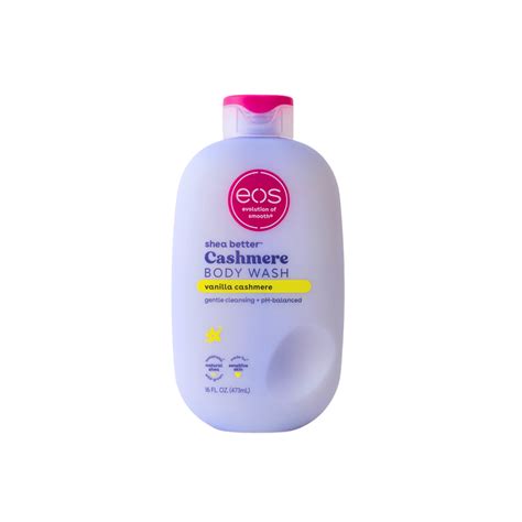 Eos Vanilla Cashmere Body Wash 473ml Markey Beauty