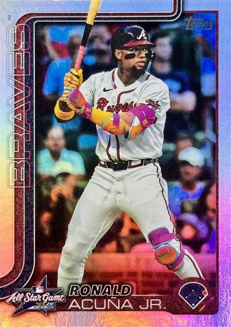 Ronald Acuna Jr Asg 18 Prices 2025 Topps Update All Star Game