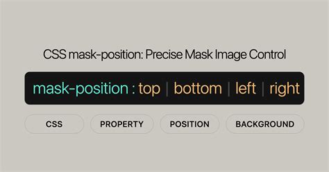 Css Mask Position Precise Mask Image Control Css Mask Position Precise Mask Image Control