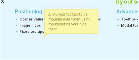 50 Useful Free Jquery Tooltip Plugins