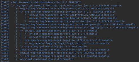 Springboot2x入门：依赖管理 Throwable 博客园