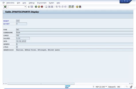 Web Dynpro Persistência Sap Abap Desenvolvimento Código Aberto