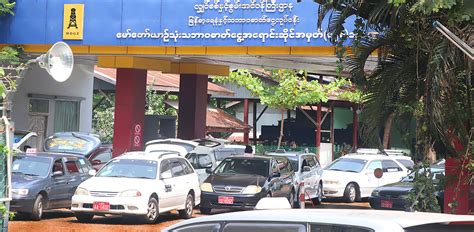 Cng အရောင်းဆိုင်များတွင် ကမ်းလွန်စီမံကိန်း တချို့မှ သဘာဝဓာတ်ငွေ့များဖြင့် အင်အားဖြည့်တင်း ဆောင်ရ