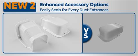 Nouscan Mini Split Line Set Cover 3 17ft Line Set Cover