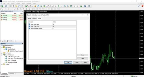 Buy The Auto Stop Loss All Trades Mt4 Trading Utility For Metatrader 4 In Metatrader Market