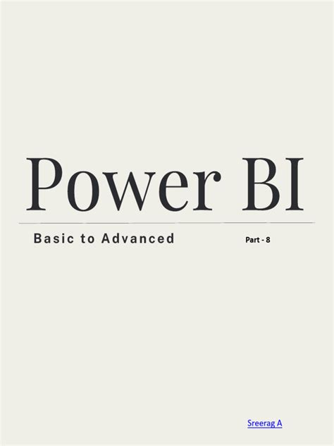 Power Bi Notes Pdf String Computer Science Microsoft Excel