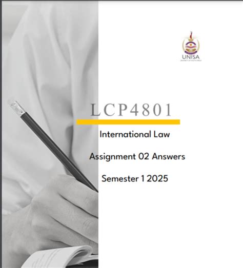 LCP Assignment Answers Semester StudyPass