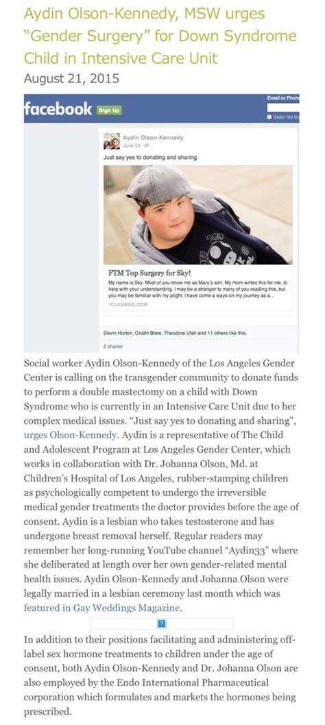 Controversy Erupts Over Mastectomy Of Non Verbal Te Deepnewz