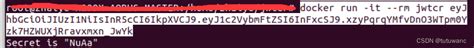 docke安装c jwt cracker过程解jwt密钥 jwtcrack CSDN博客