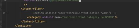 After Change AndroidManifest Can Not Build Issue 1 Yatharth25