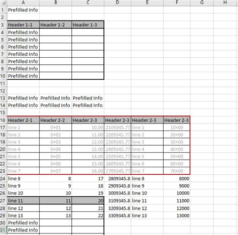 How Do I Configure Excel Writer To Use An Excel Template When I Want To Write Out To A Table In