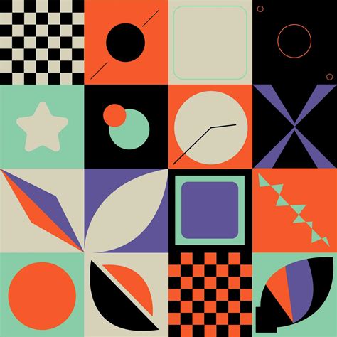 Shapes Design In Square For Templates Vector Art At Vecteezy