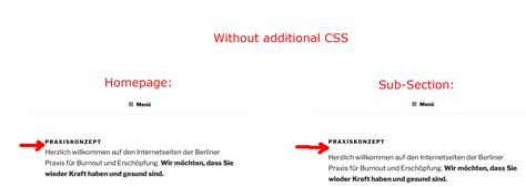 Wrong Spacing After Section Titles Forums