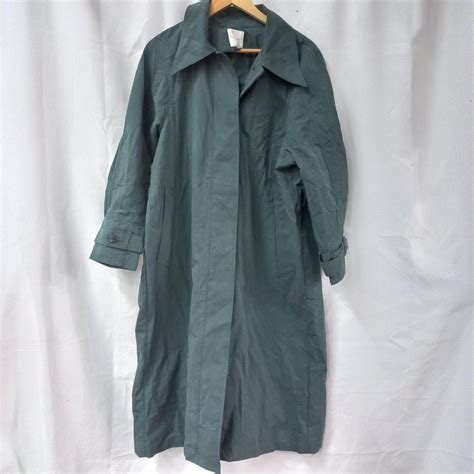 The Atg 더 엣지 여성 바바리 롱 트렌치 코트 헬로마켓