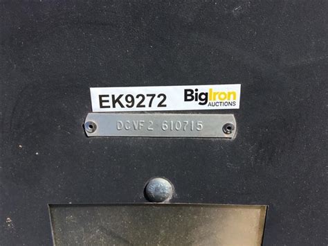 Dixie Chopper Lawn Mower Bagger Other Bigiron