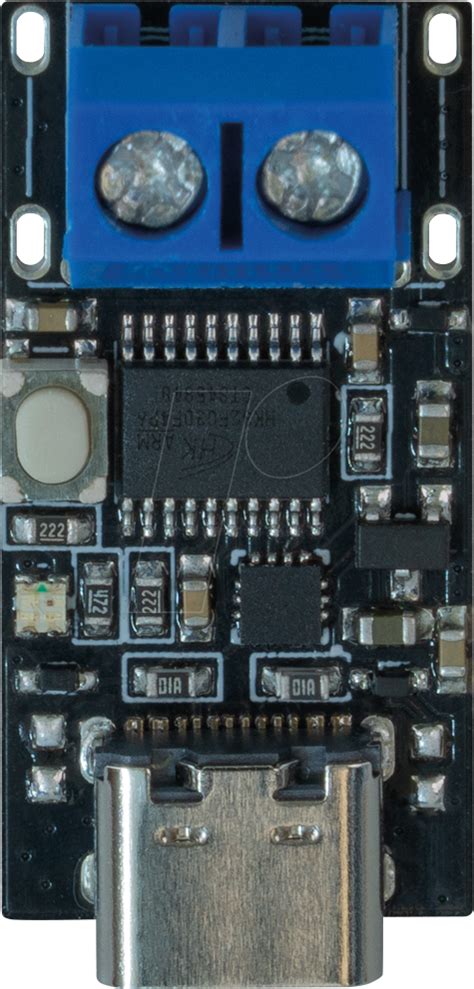 Debo Usb Pd 1 Developer Boards Usb Pd Trigger Module Usb C To Terminal Bloc At Reichelt