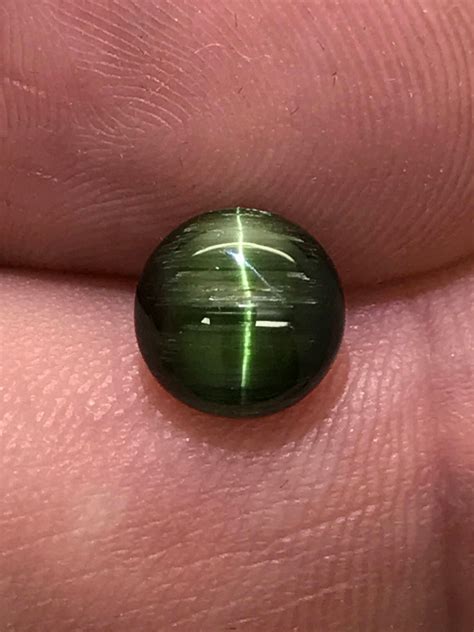 Superb 233ct Cats Eye Tourmaline Natural Untreated Etsy