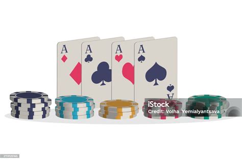 포커 칩과 카드 놀이 투명 배경 벡터 그림 도박 및 카지노 3차원 형태에 대한 스톡 벡터 아트 및 기타 이미지 3차원 형태