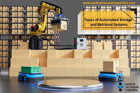 Different Types Of Automated Storage And Retrieval Systems