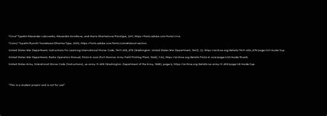 Morse Code Typeface Design On Behance Morse Code Typeface Design On Behance