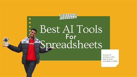 Best Ai Tools For Spreadsheets — Part 05 📋 By Don Kaluarachchi