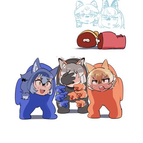 Mcgunngu Brown Long Eared Bat Kemono Friends Coyote Kemono Friends