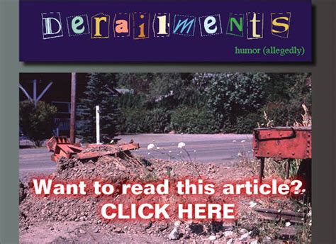 Derailments Model Railroad Hobbyist Magazine