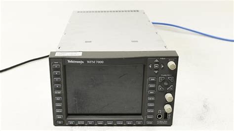 Купить Мониторы формы сигнала Tektronix Wfm7000 Waveform Multi Format Monitor Wfm 7100 Sd Hd Fp