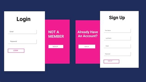 Double Sided Elegance Building A Two Sided Form With Html Css And