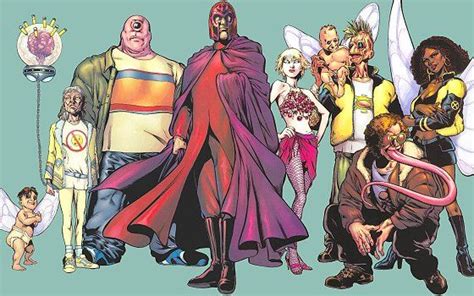 Brotherhood Of Mutants No Girl Ernts Basilisk Magneto Esme Cucko Toad Angel