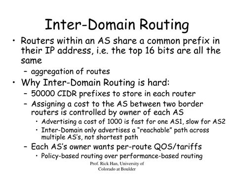Ppt Chapter 4 Link State Routing And Hierarchical Routing Powerpoint Presentation Id 169339